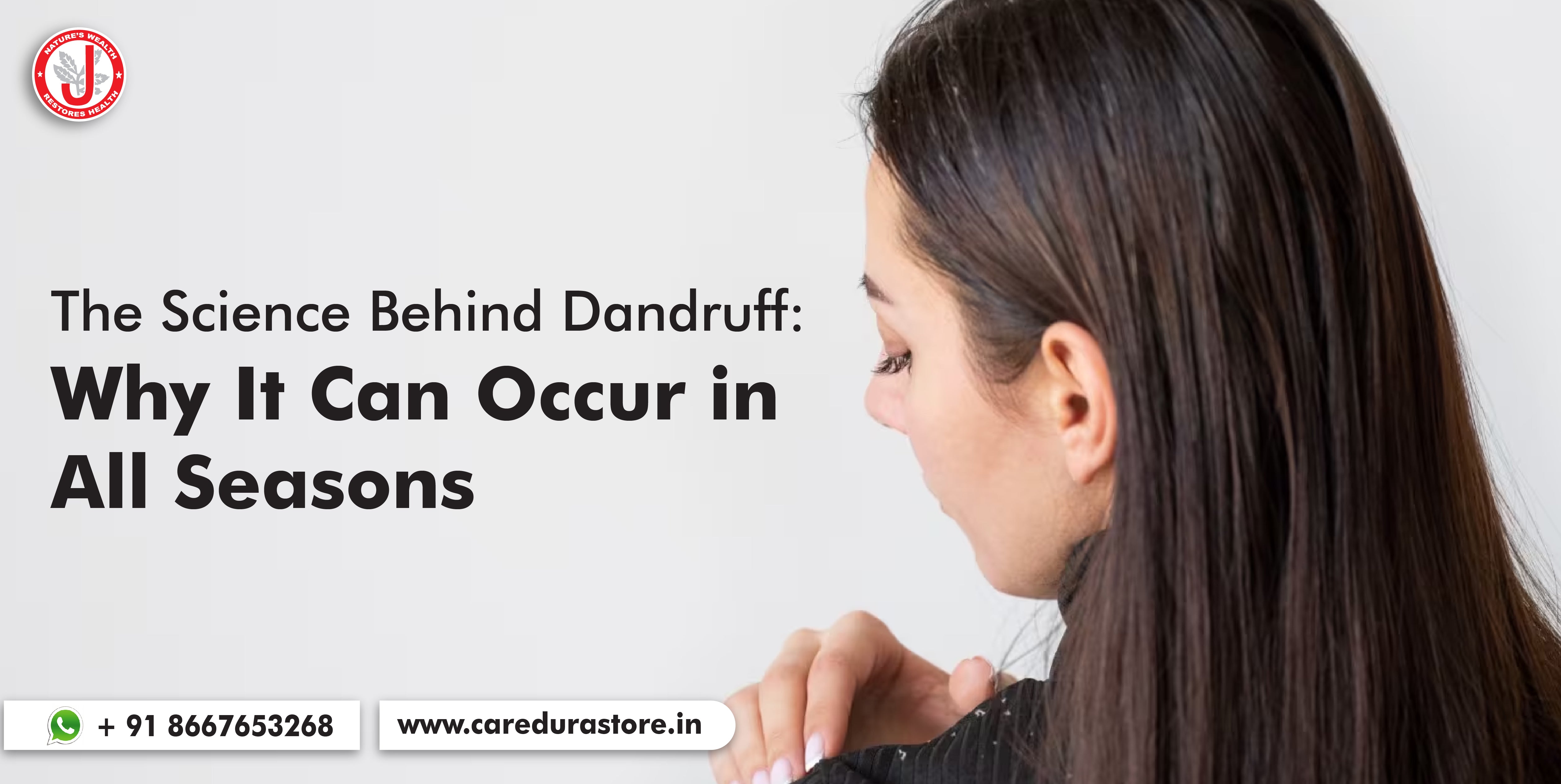 The Science Behind Dandruff: Why It Can Occur in All Seasons – Caredura ...