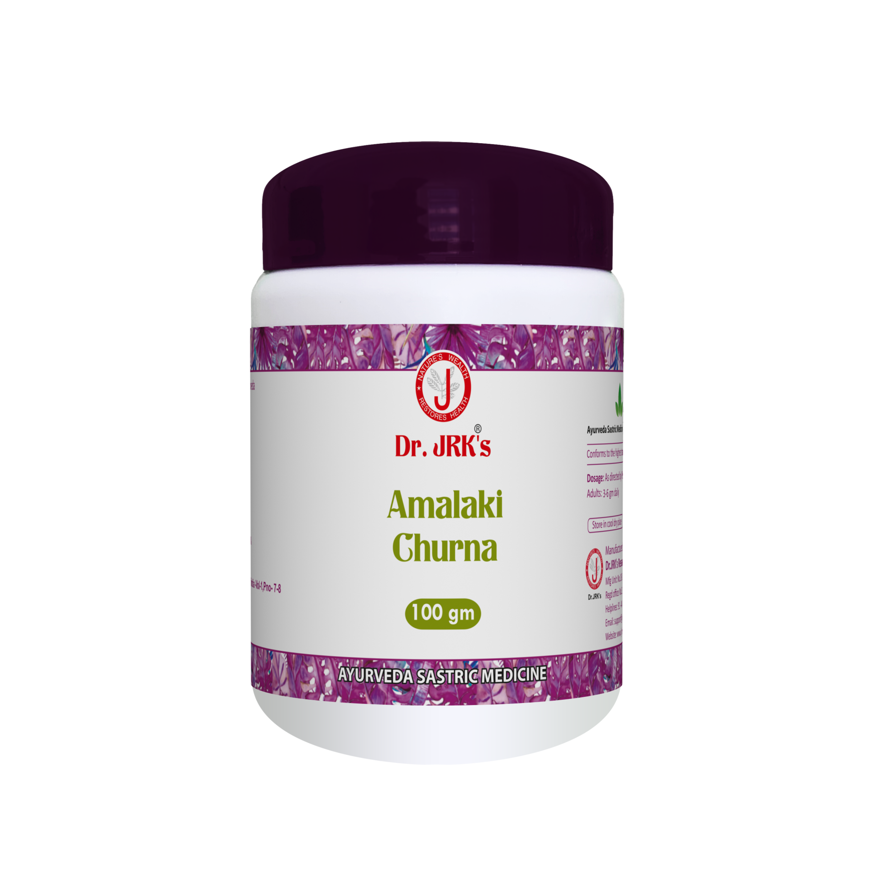 AMALAKI CHURNA 100 GM – Caredura wellness products private limited