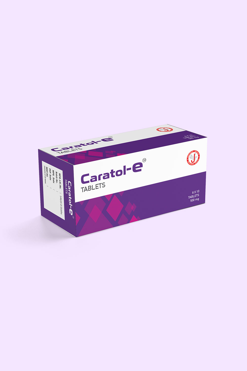 Caratol E Tablets 60nos | To Restore Skin Pigmentation and Tone ...