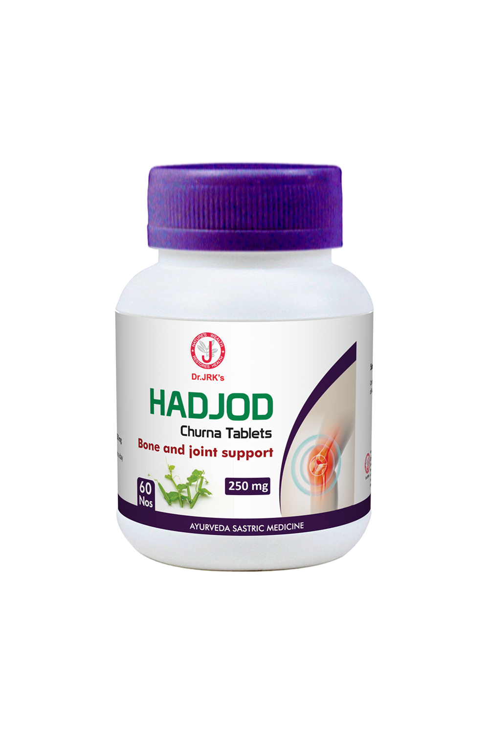 HADJOD CHURNA TABLETS 250MG 60 NOS – Caredura Store