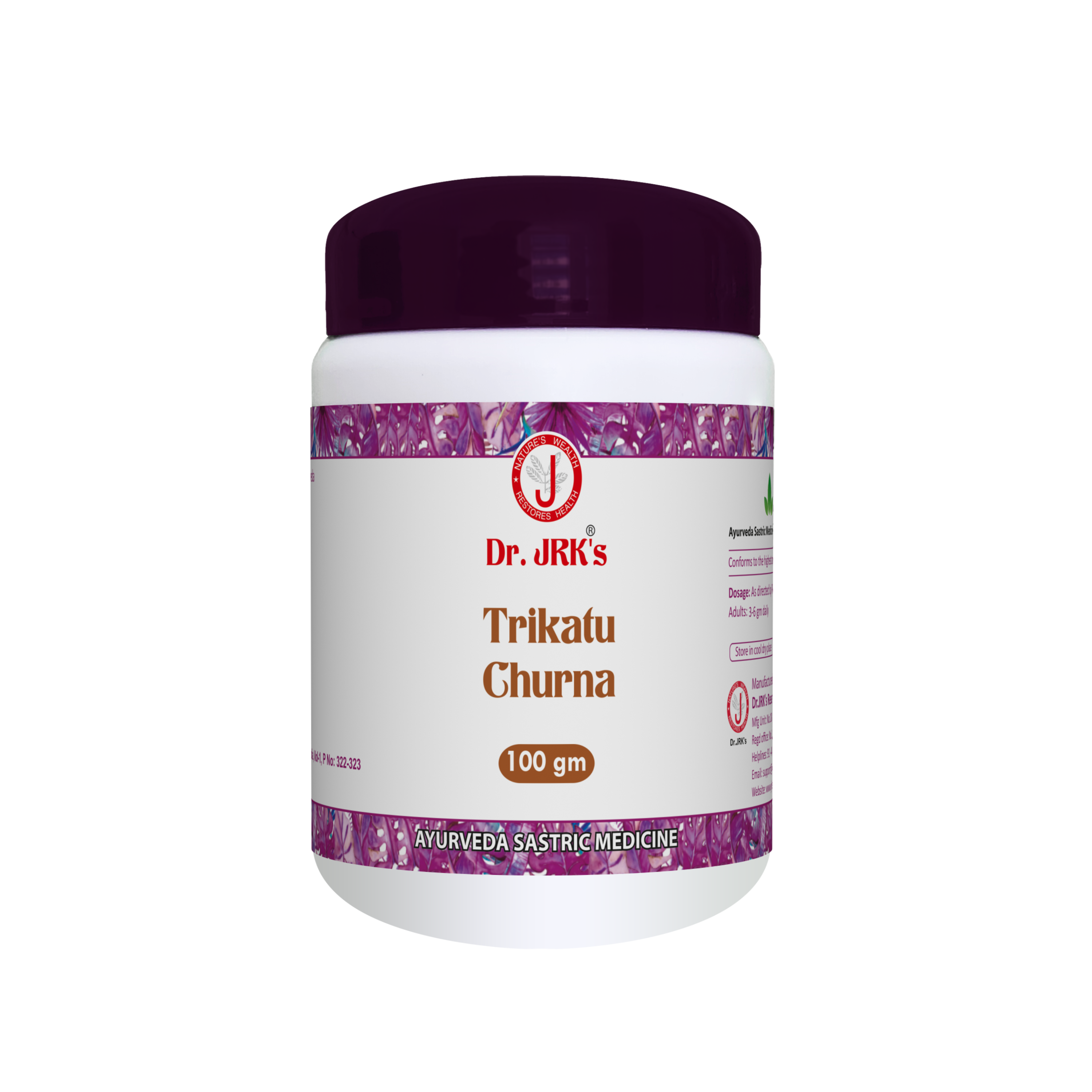 TRIKATU CHURNA 100 GM – Caredura Store