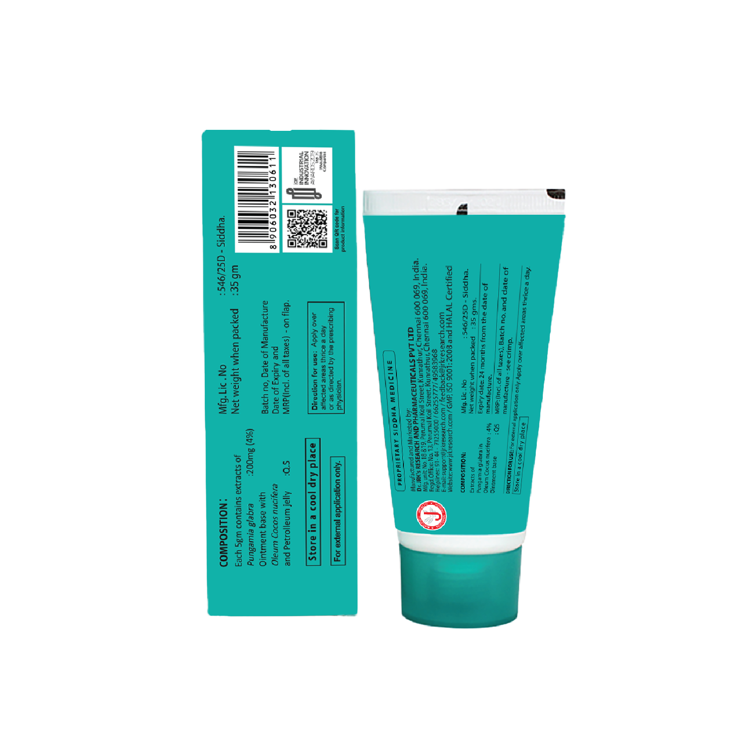 Lippu ointment best dry skin – Caredura Store