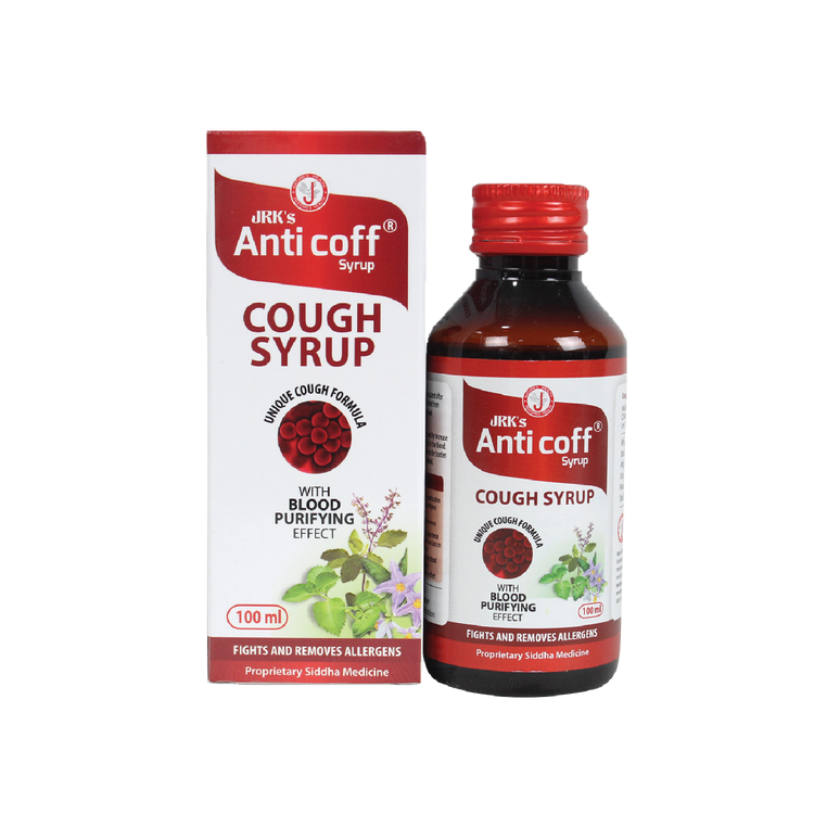 JRK's Anti Coff Syrup | Herbal Dry Cough Syrup – Caredura Store