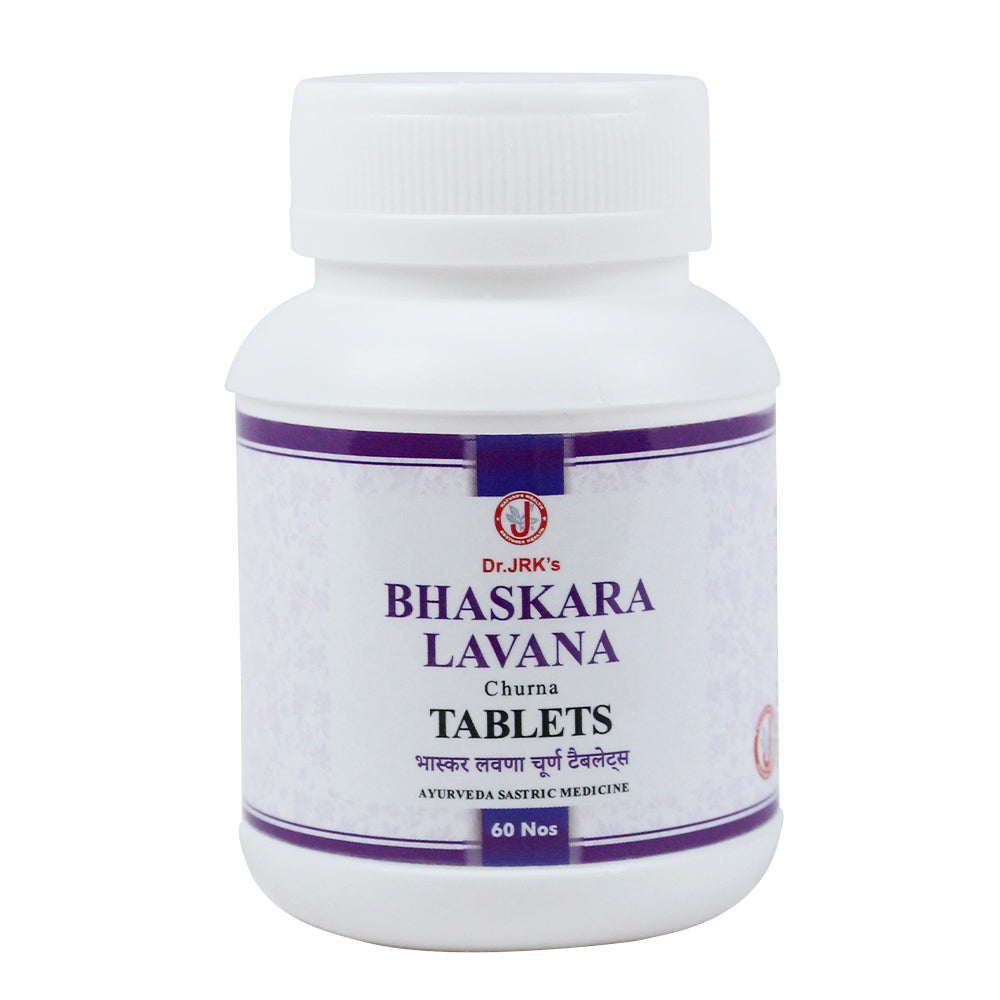 Dr. JRK's Bhaskara Lavana Churna Tablet 60 no's – Caredura wellness ...