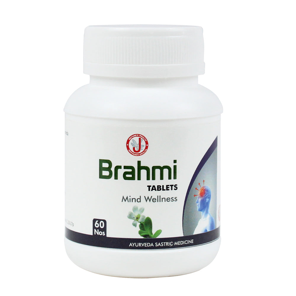 Dr. JRK's Brahmi Tablets 60 no's – Caredura Store