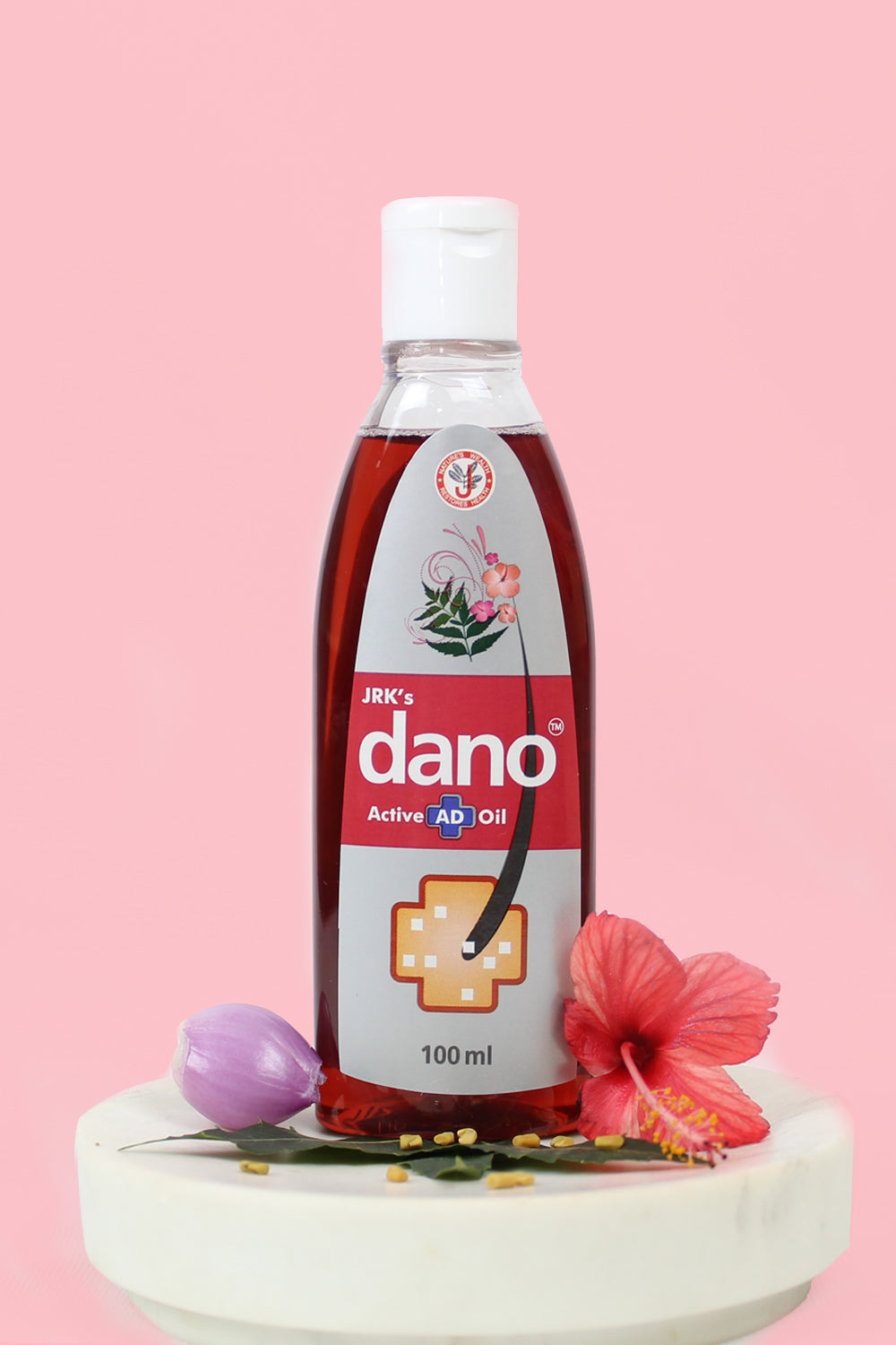 Dano Active AD Oil 100 ml Control Dandruff in 8-10 days of usage ...