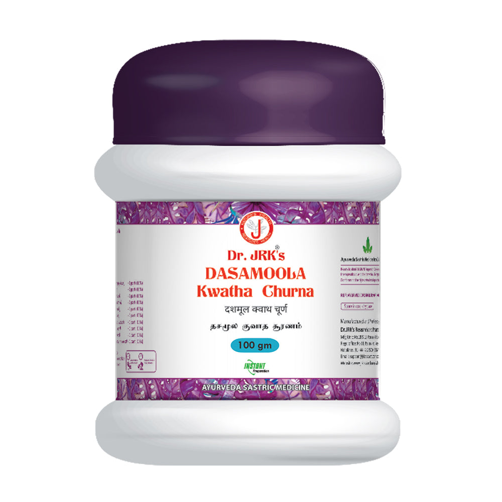 Dr. JRK's Dasamoola Kwatha Churna 100 gms – Caredura wellness products ...