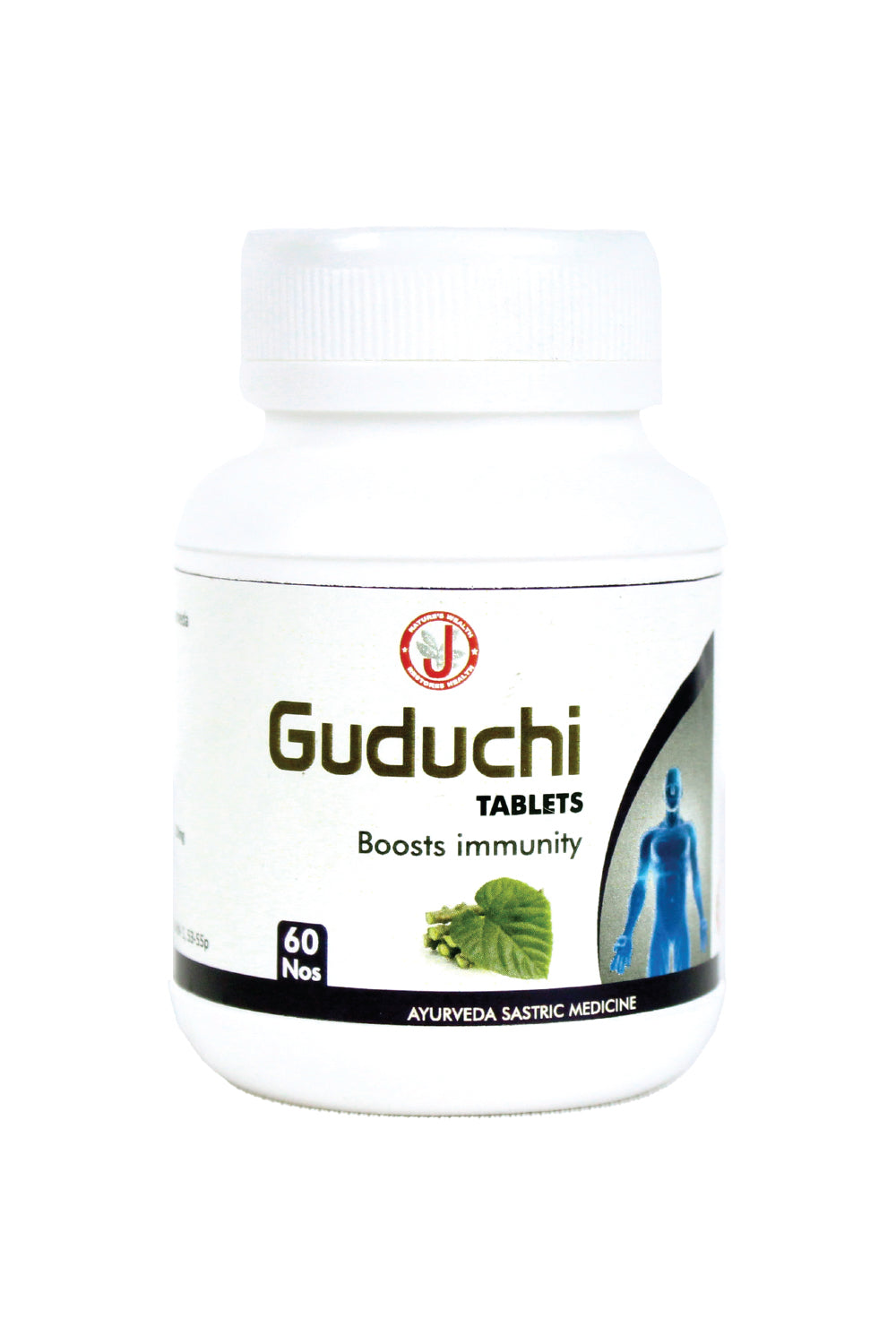 Dr. JRK's Guduchi Tablets 60 no's – Caredura Store