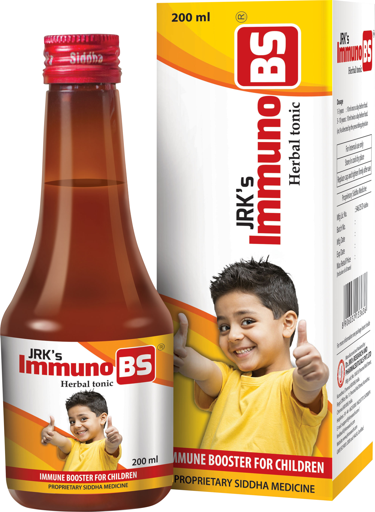 JRK's Immuno BS Herbal Tonic that Boost your Immune System – Caredura Store