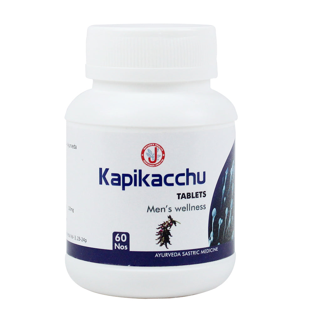 Dr. JRK's Kapikacchu Tablets 60 no's – Caredura Store