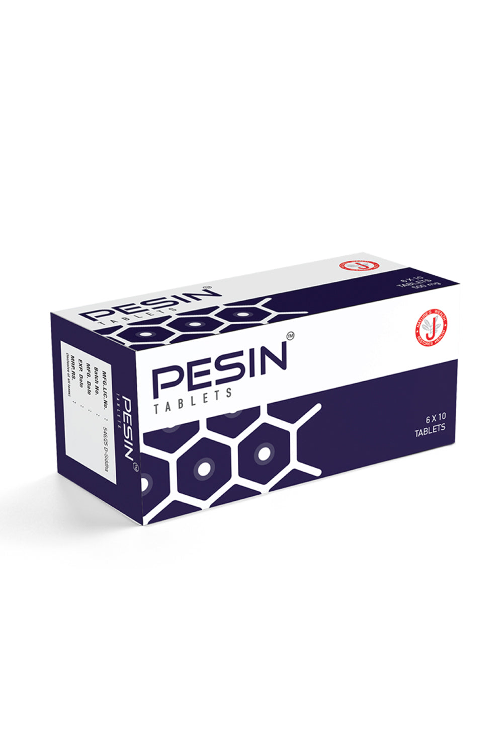 Pesin Tablets 60 Nos | Get Quick Relief from Psoriasis – Caredura Store