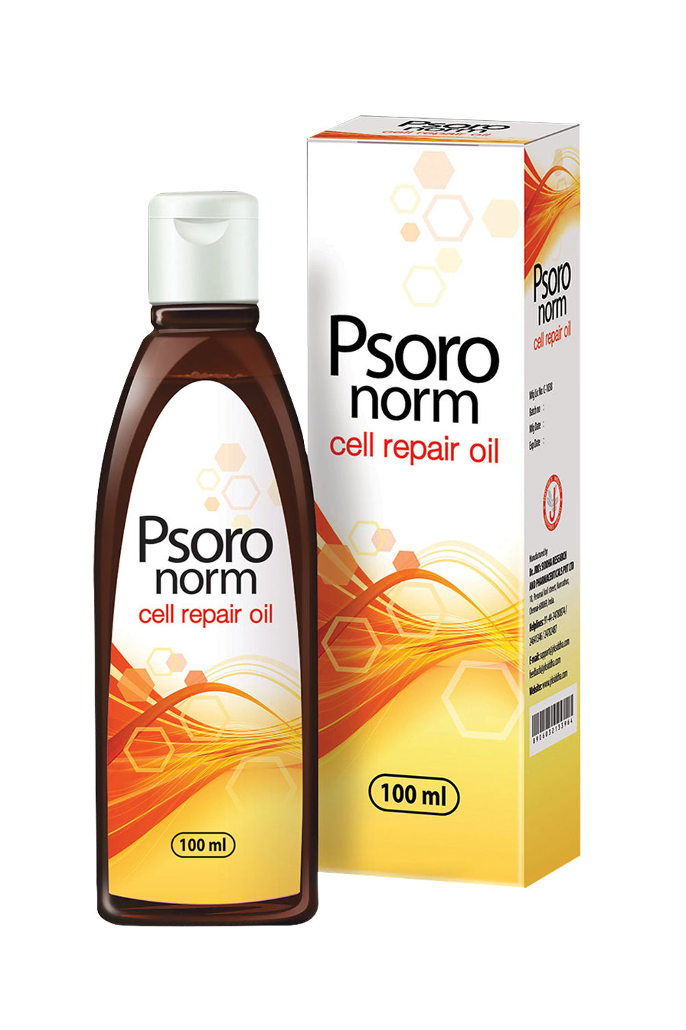 Psoronorm Cell Repair Oil | To Treat Psoriatic Lesions – Caredura Store