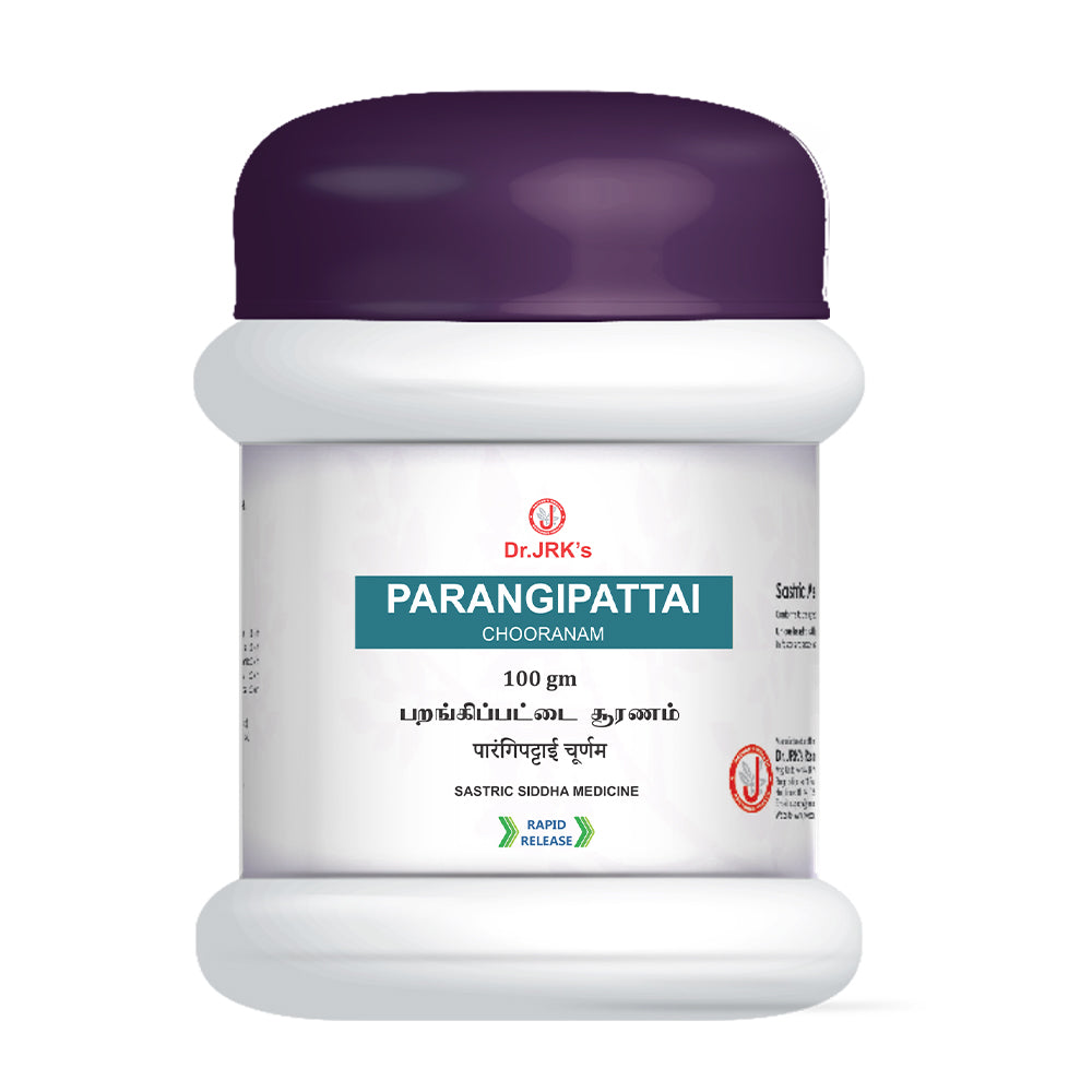 Dr. JRK's Parangi Pattai Chooranam 100 gms – Caredura Store