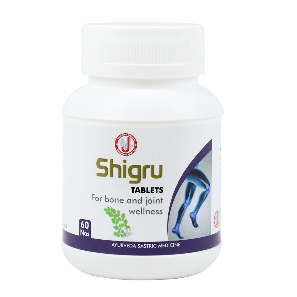Dr. JRK's Shigru Tablets 60 no's – Caredura Store