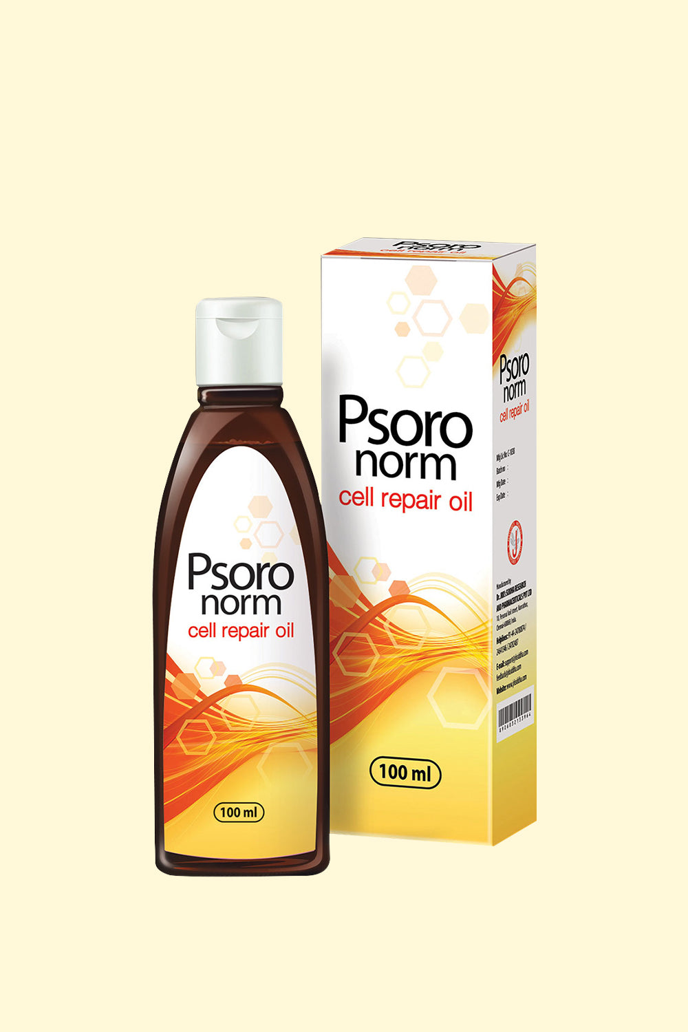 Psoronorm Cell Repair Oil | To Treat Psoriatic Lesions – Caredura Store