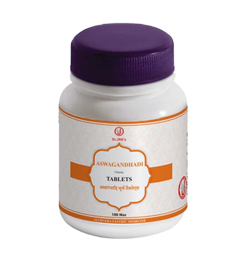 Dr. JRK's Aswagandhadi Churna Tablet 60 no's – Caredura wellness ...