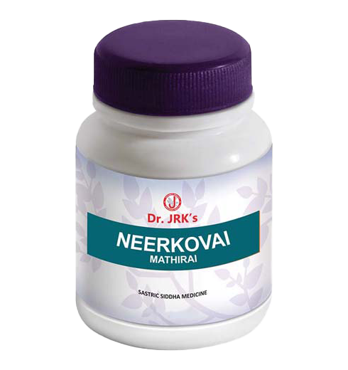 Dr. JRK's Neerkovai Mathirai 100 no's – Caredura Store